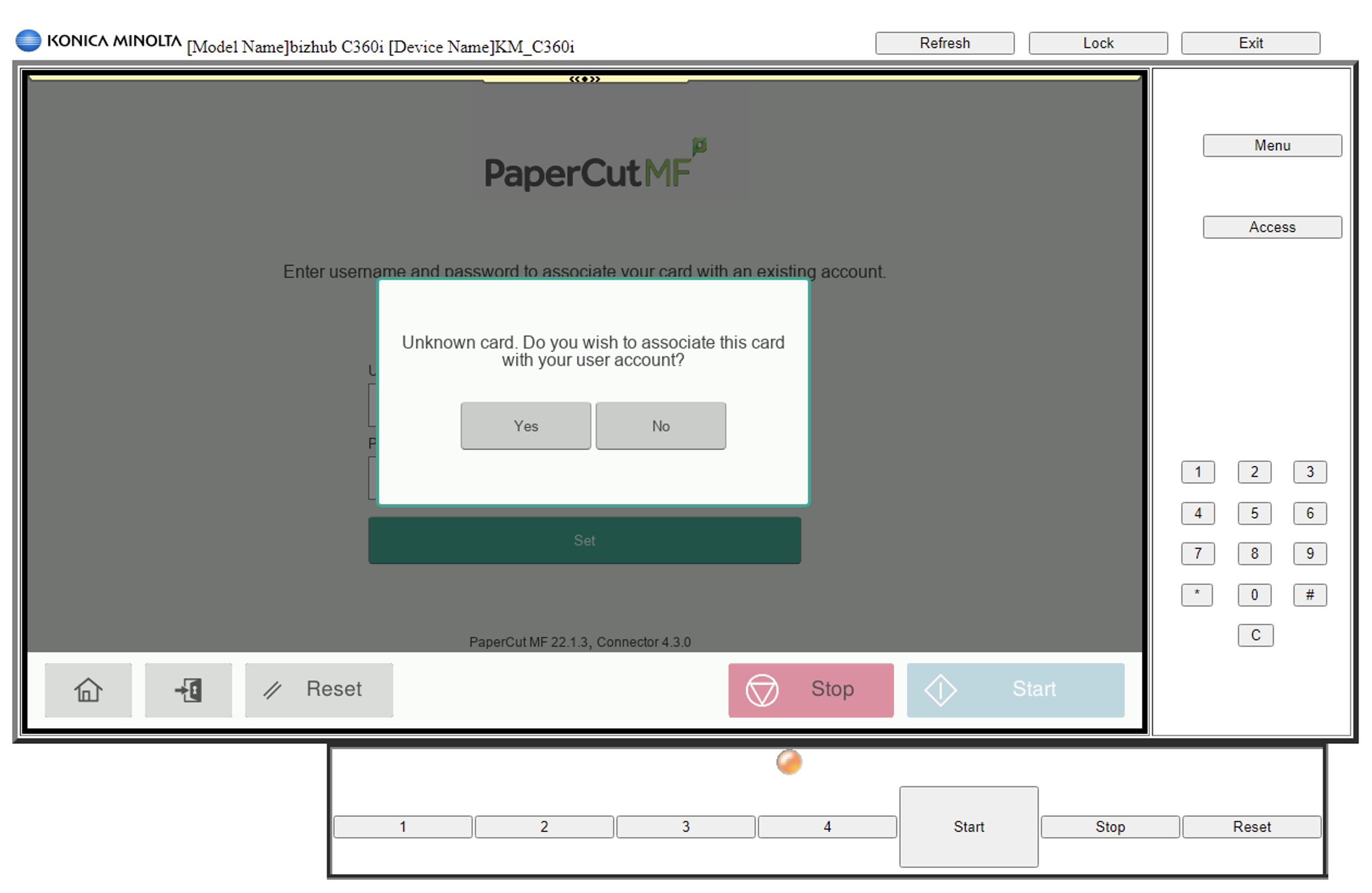 How to associate your fob with PaperCut – Nebraska Wesleyan University ...